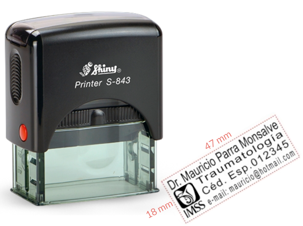 Sello automático Handy stamps SE-S843 – CPG Panamá Distribuidoras de ...